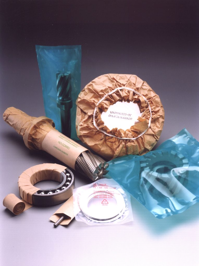 NO-CORRO® VCI corrosion protection - Hermann Nawrot AG